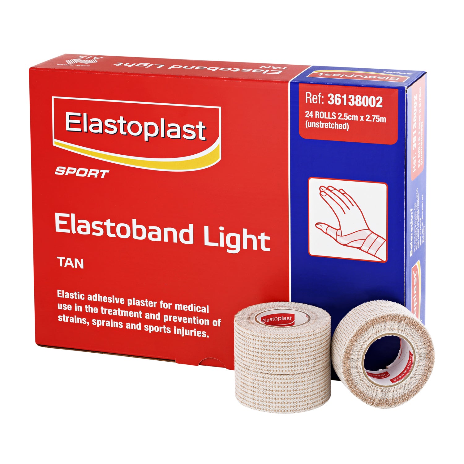 Elastic Adhesive Bandage / Hand Tearable – Elastoplast Sport