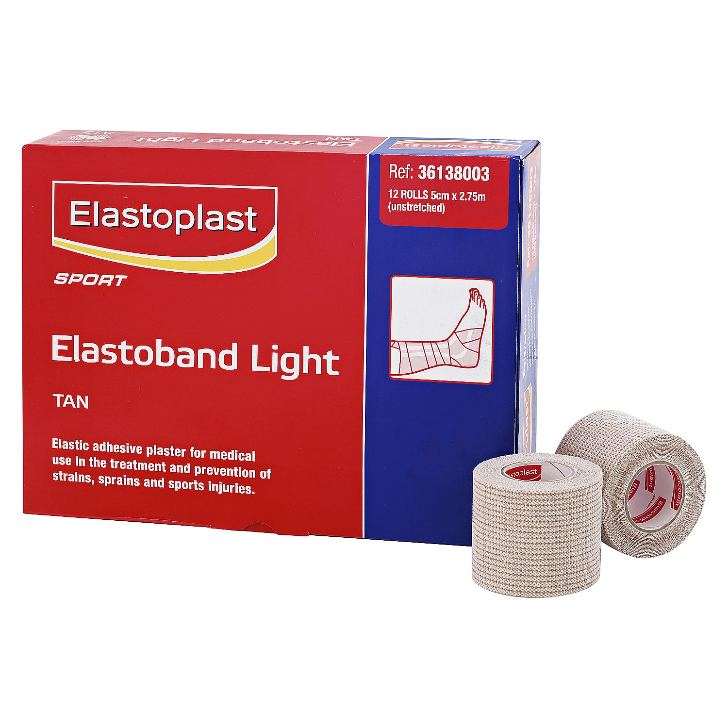 EAB / HT 5cm – Elastoplast Sport