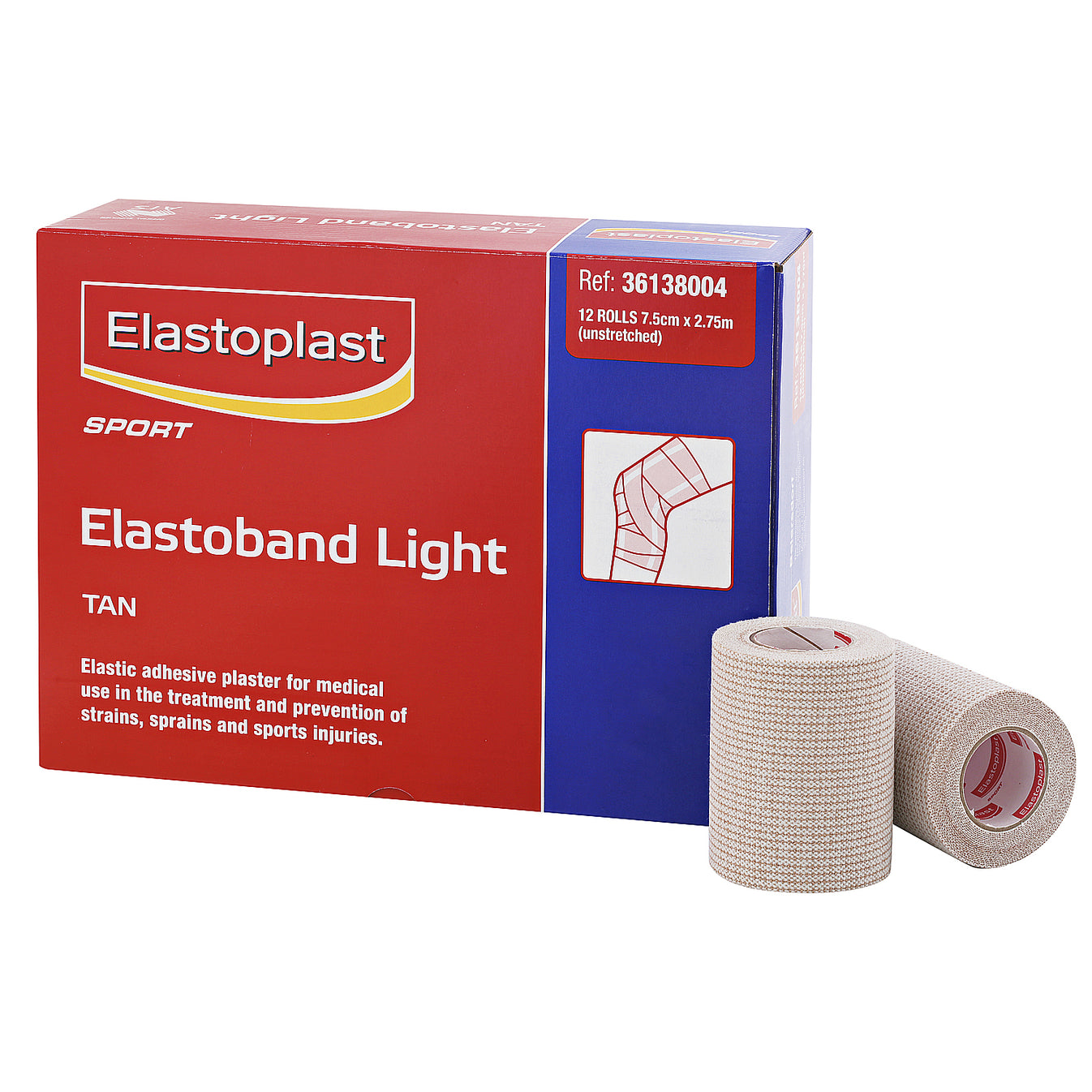 Elastic Adhesive Bandage / Hand Tearable - Sports Tape – Elastoplast Sport